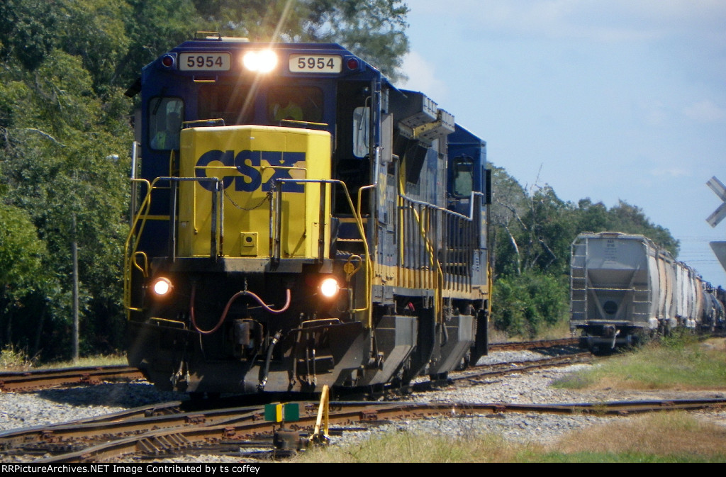 CSX 5954